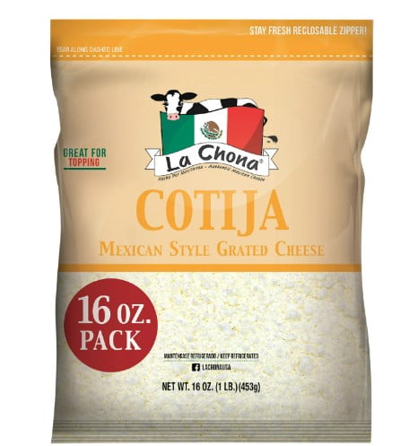 Cotija Cheese in Cheese - Walmart.com