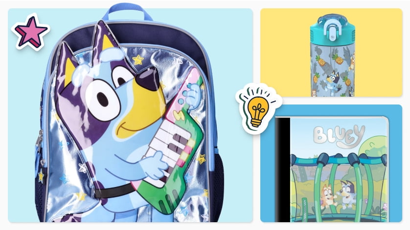 Bluey School Supplies