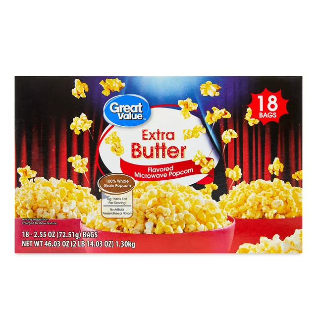 Popcorn in Snacks, Cookies & Chips - Walmart.com