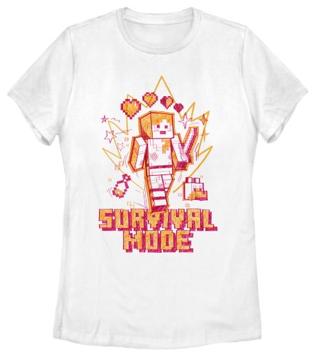 Minecraft Women's Clothing in Minecraft Clothing - Walmart.com