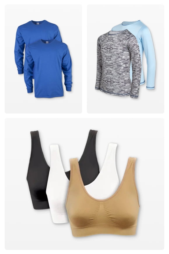 Shop Time and Tru Clothing and Accessories - Walmart.com