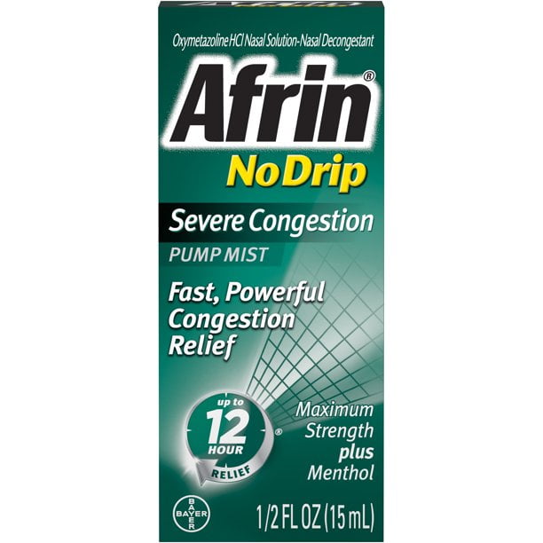 Afrin in Allergy Medicine - Walmart.com