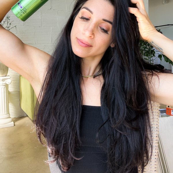 Garnier Fructis 24H Volumizing Hold Hair Styling Mousse, 6.4 fl oz ...