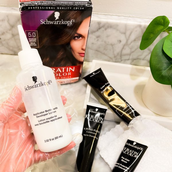 Schwarzkopf Color Ultime Permanent Hair Color Cream, 5.22 Ruby Red ...