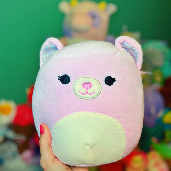 Fall Guys Original Pink Bean Skin Official Collectable 8" Cuddly Deluxe ...