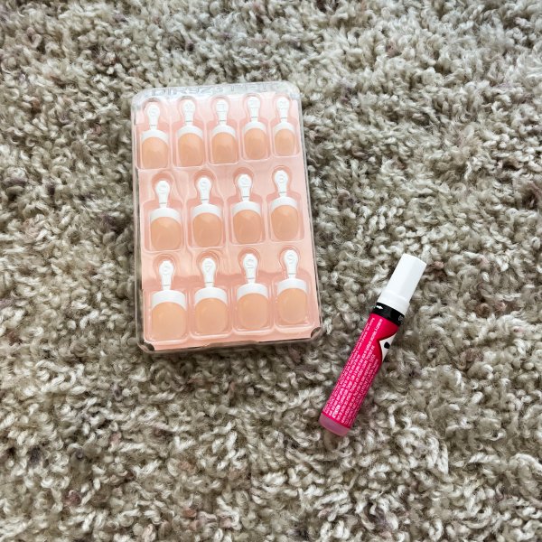 ImPRESS Press-on Nails Gel Manicure - Bad Romance - Walmart.com