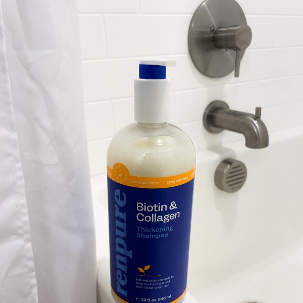 Mirta De Perales Shampoo with Collagen and Biotin. Revitalizes Your ...