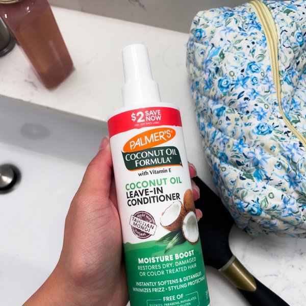 Coconut Oil Zero Break Pre-Shampoo by Palmers for Unisex - 2.1 oz ...