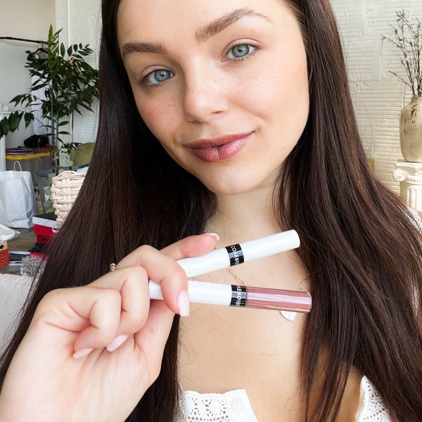 Rimmel London Moisture Renew Lipstick, Dusty Rose - Walmart.com