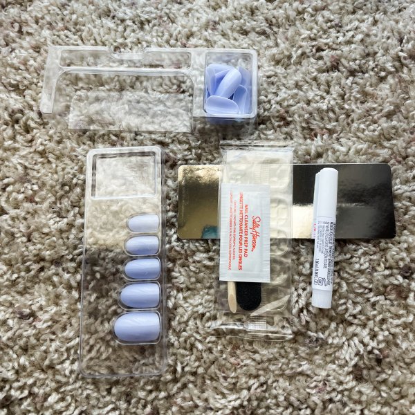 500x Natural/Clear/White False Nail Tips Acrylic UV Gel French Art ...