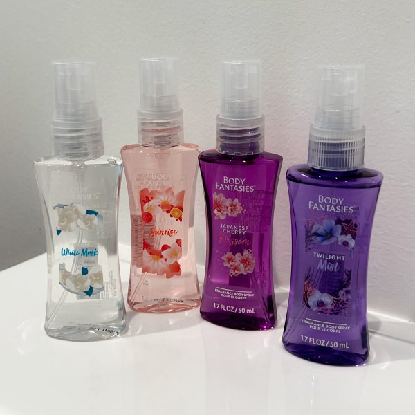 Body Fantasies Signature Body Spray, Sweet Sunrise Fantasy 8 oz (Pack ...