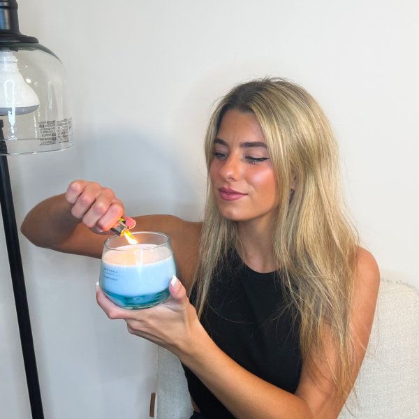 Plow & Hearth Logs Hearth Candle Holder - Walmart.com