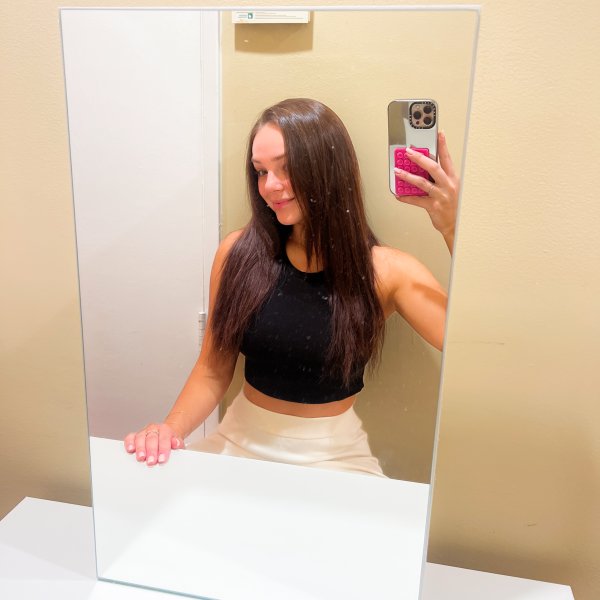 Ibbie Pro Modern Vanity Table 11 Drawers Light USB Port Mirror Power ...