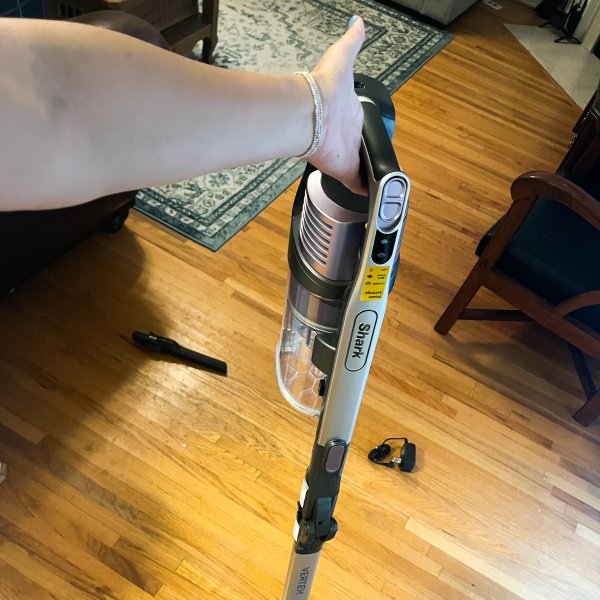 Restored Shark VM252 VACMOP Pro Cordless Hard Floor Vacuum Mop with ...