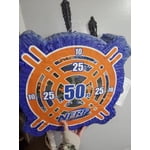 Nerf Themed Party Supplies: Pull String Birthday Pinata, 20 x 20in, 1ct ...