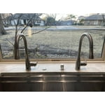 "Ruvati 57"" Undermount Single Basin Stainless Steel Kitchen Sink ...