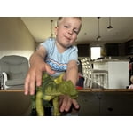 Jurassic World Wild Roar Nigersaurus Dinosaur Toy with Roaring Sound ...