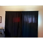 NICETOWN Solid Color Black out Curtains Rod Pocket Thermal Insulated ...