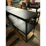 "Heavy Duty Storage Shelves, 5 Tier Metal Rack, 2000Lbs, 36""W x 72""H ...