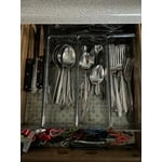 The Home Edit 6 Piece Kitchen Drawer Storage Organizer with Clear ...