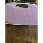 Free Shipping! MERACH Vibrating Plate Muscle Toner, Full Body Exercise ...