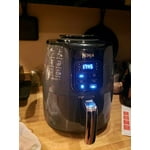 Ninja® AF100 4 Quart Air Fryer - Easy Quick Cooking with Crispy Golden ...