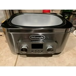 De'Longhi Livenza Stainless Steel Multi Cooker - Walmart.com