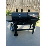 Char-Griller Dual Fuel Pro Gas and Charcoal Grill and Smoker - Walmart.com