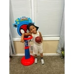 Spidey and His Amazing Friends Plastic Basketball Set by Delta Children ...