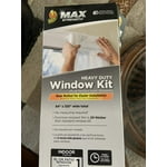 Duck Max Strength 84x120 in. Insulation Film Window Kit, Suitable for ...