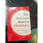Merriam-Webster, Dictionary, ISBN 9780877796688, Paperback - Walmart.com