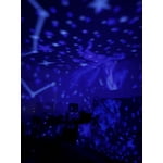 Brightside Cosmo LED Projector, Multicolor Rotating Lights, USB/Battery ...