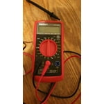 Ever Start Digital Multimeter 300 Volt LCD Autool for Home Shop Auto ...