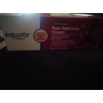 Equate Ultra Strength Pain Relieving Cream, 4 oz, Compare to Ultra ...