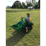 Peg Perego John Deere Ground Loader 12-Volt Battery-Powered Ride-On ...