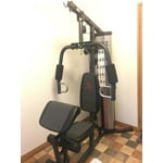 Marcy Home Gym System MWM-988, 150lb Weight Stack Machine, Multifunction Weightlifting Equipment ...