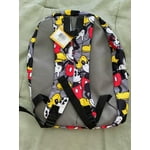 Disney Mickey Mouse 16 inch School Book Bag Backpack for Kids, Boys and ...