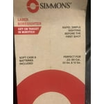 Simmons® Laser Bore Sighter for Riflescopes .22 to .50 Caliber, 510100C ...