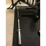BalanceFrom Olympic Bar for Weightlifting and Power Lifting Barbell ...