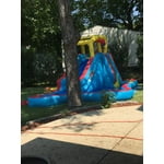 Banzai Inflatable Pinata Bash Party Slide Water Park - Walmart.com