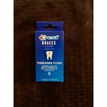 Crest Braces Care Floss Threader, Single-Use Packets (30), Oral Hygiene ...