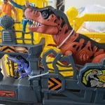 Kid Connection Dinosaur Mega Play Set with Light Sound T-Rex, 28 Pieces ...