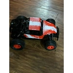 Adventure Force Metal Racer Radio Controlled Vehicle, Yellow, 3.7V ...