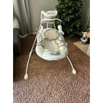 Ingenuity InLighten Infant Motorized Electric Baby Swing with Plush ...