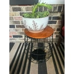 Better Homes & Gardens Pottery 10"Jenn Botanical Terracotta Planter ...