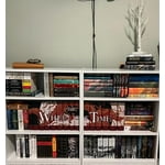 Mainstays 3-Shelf Bookcase with Adjustable Shelves, True Black Oak ...