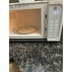 Beautiful 1.1 Cu ft 1000 Watt, Sensor Microwave Oven, White Icing by ...