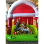 Little People™ 47 x 47 x 49 Inch Barn Ball Pit - Walmart.com
