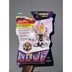 "Sonic Prime Hedgehog 5"" Nine Tails Action Figure" - Walmart.com