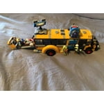 LEGO Hidden Side Paranormal Intercept Bus 3000 70423 AR Building Kit ...